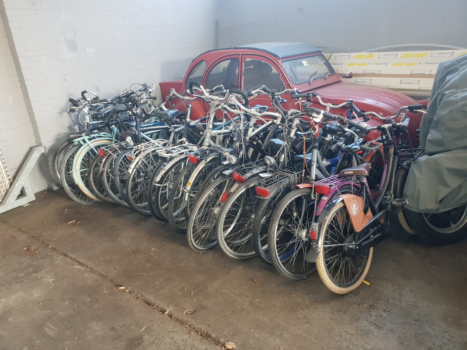 Pictures - Used Bicycle Export