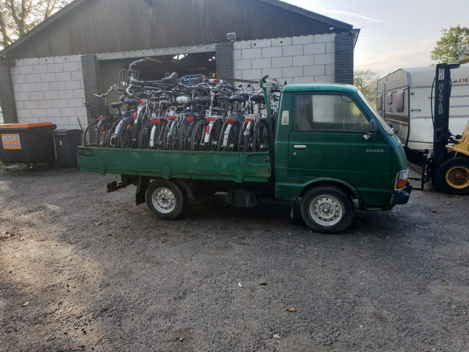 Pictures - Used Bicycle Export