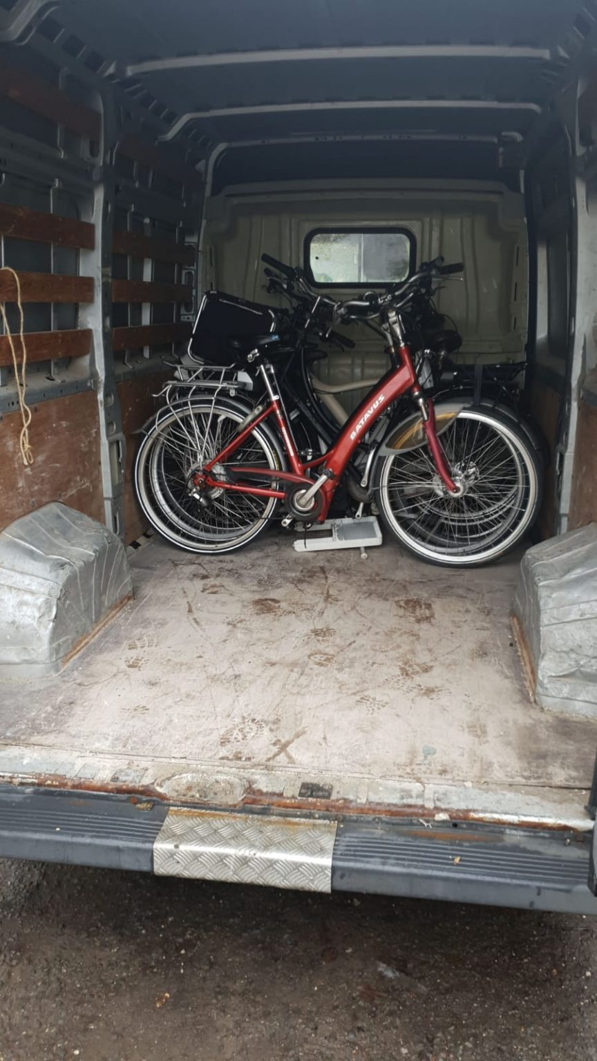 Pictures - Used Bicycle Export